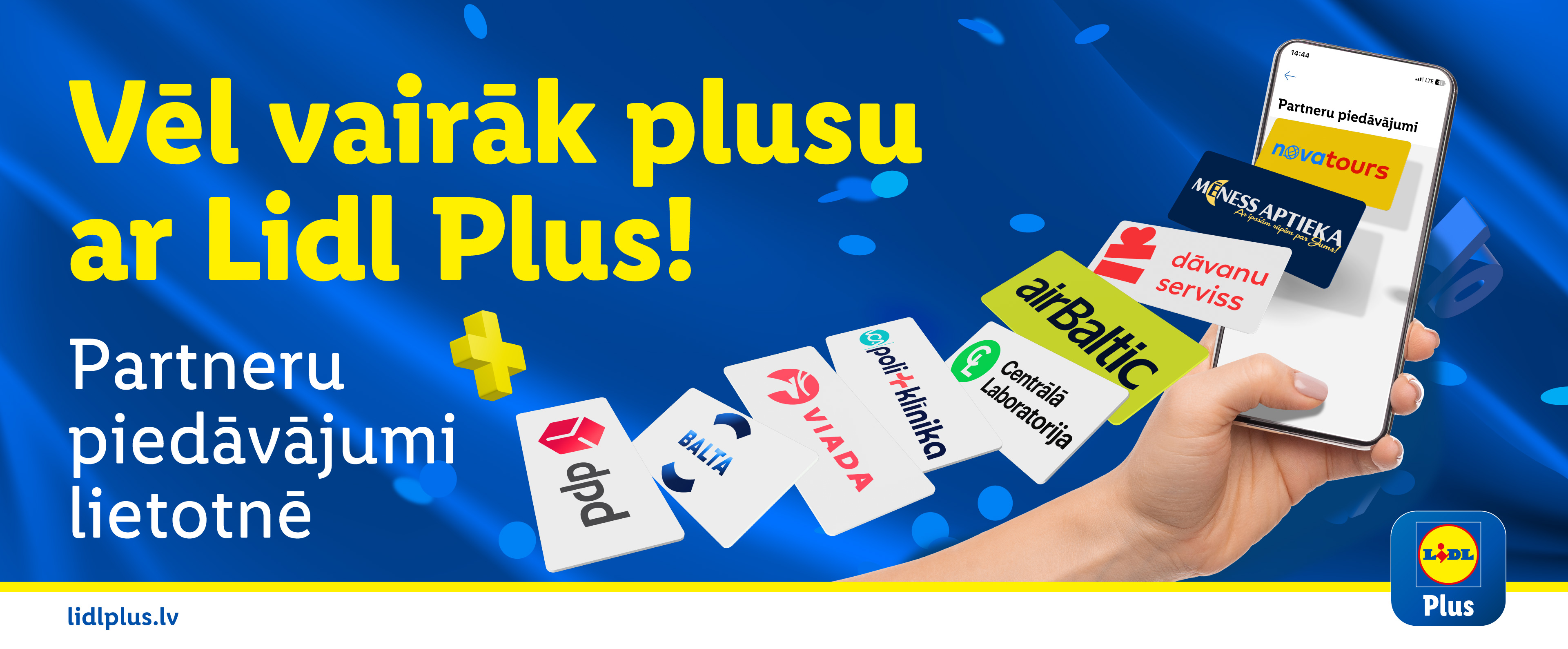 Lidl Plus | Lidl.lv