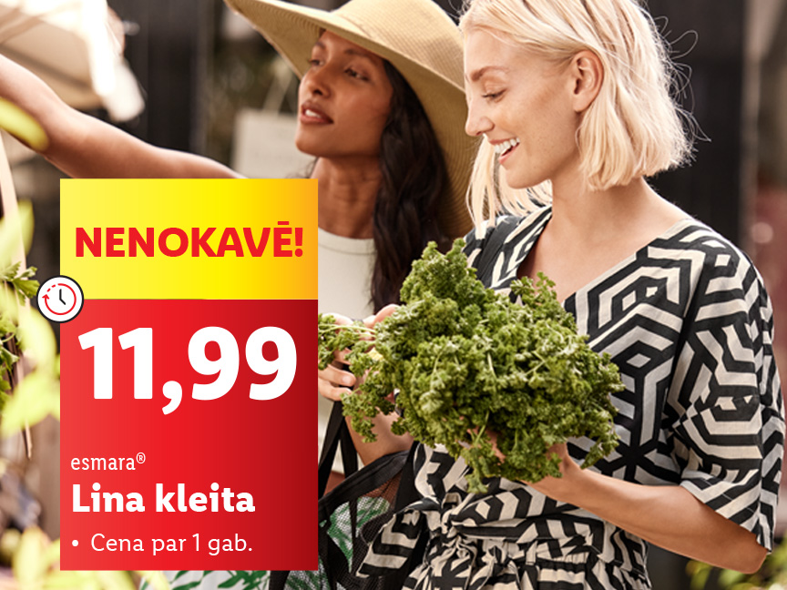 Lidl – super cenas ir ikdiena | Lidl.lv