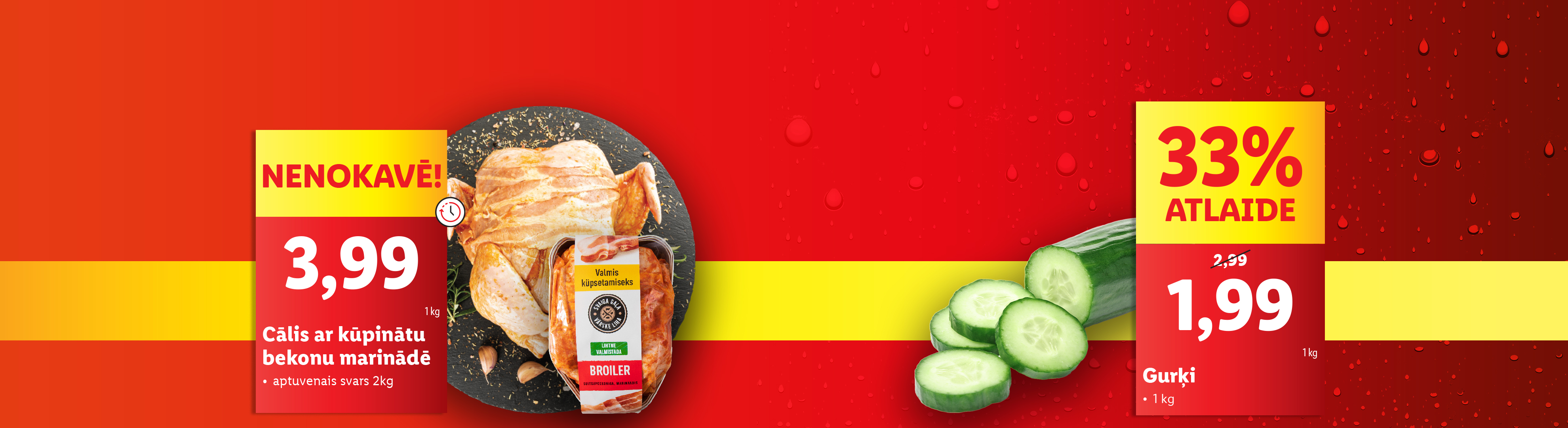 Lidl – super cenas ir ikdiena | Lidl.lv