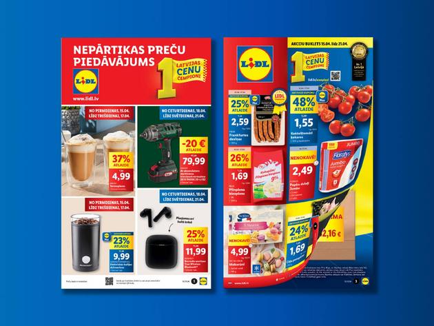 Lidl – super cenas ir ikdiena | Lidl.lv