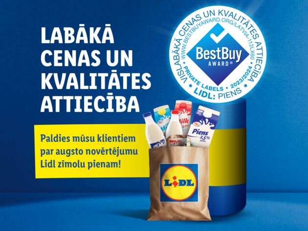 Lidl – super cenas ir ikdiena | Lidl.lv